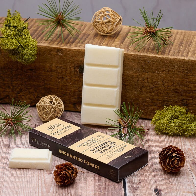 Enchanted Forest Wax Melt Snap Bar - Ironbridge Candle Company