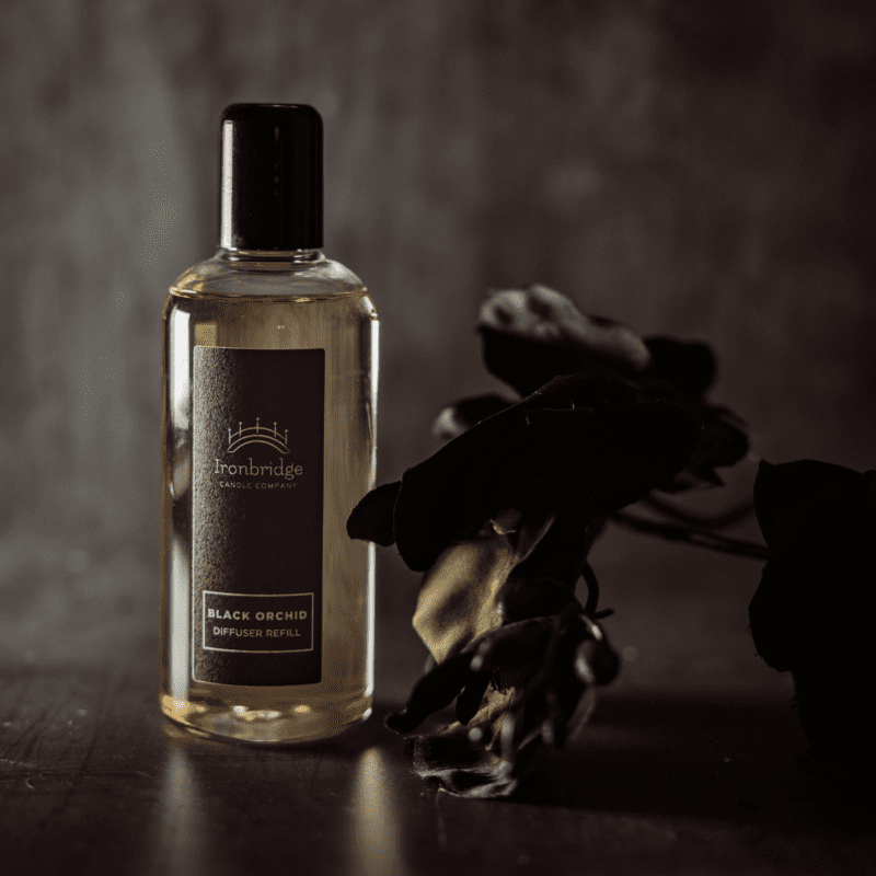 Black Orchid Reed Diffuser - Ironbridge Candle Company