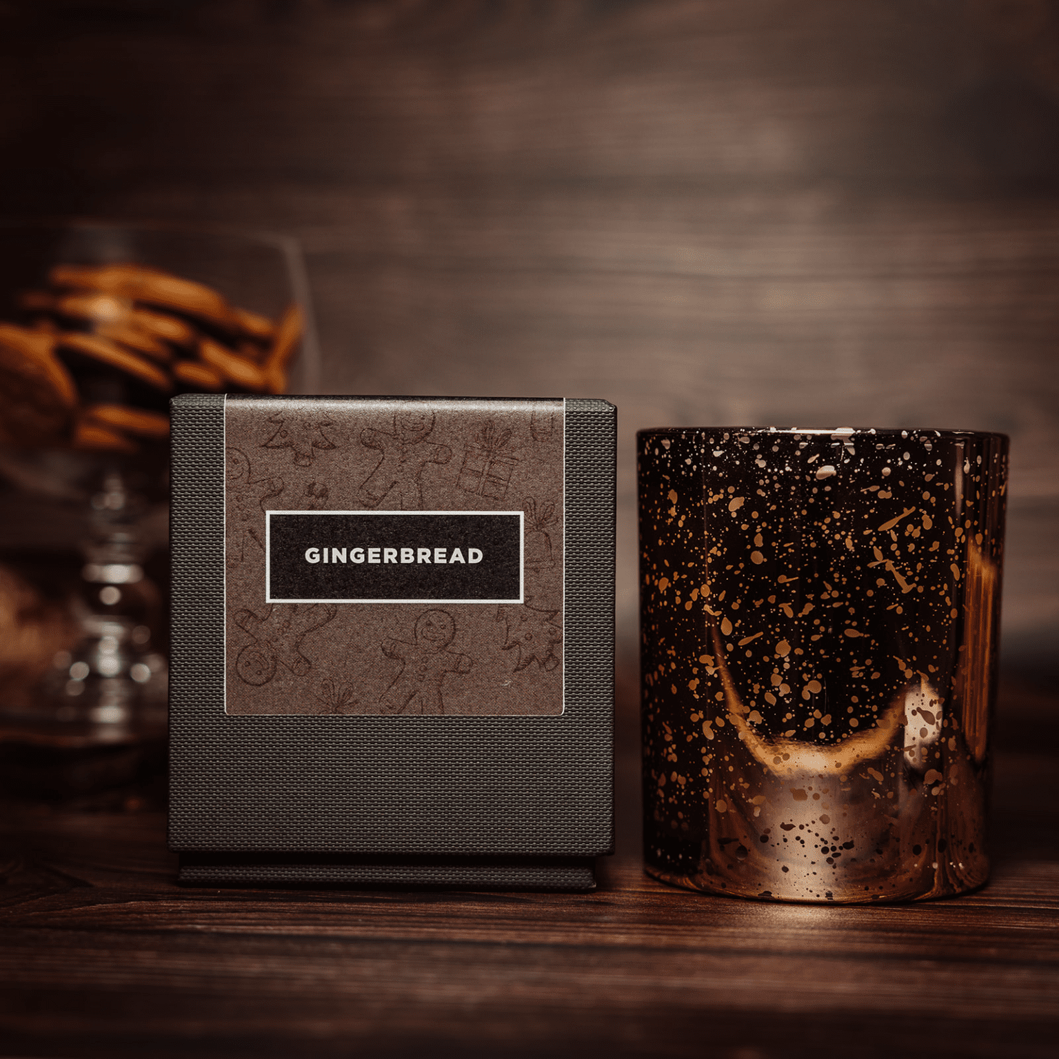 Gingerbread Scented Candle - Ironbridge Candle Company