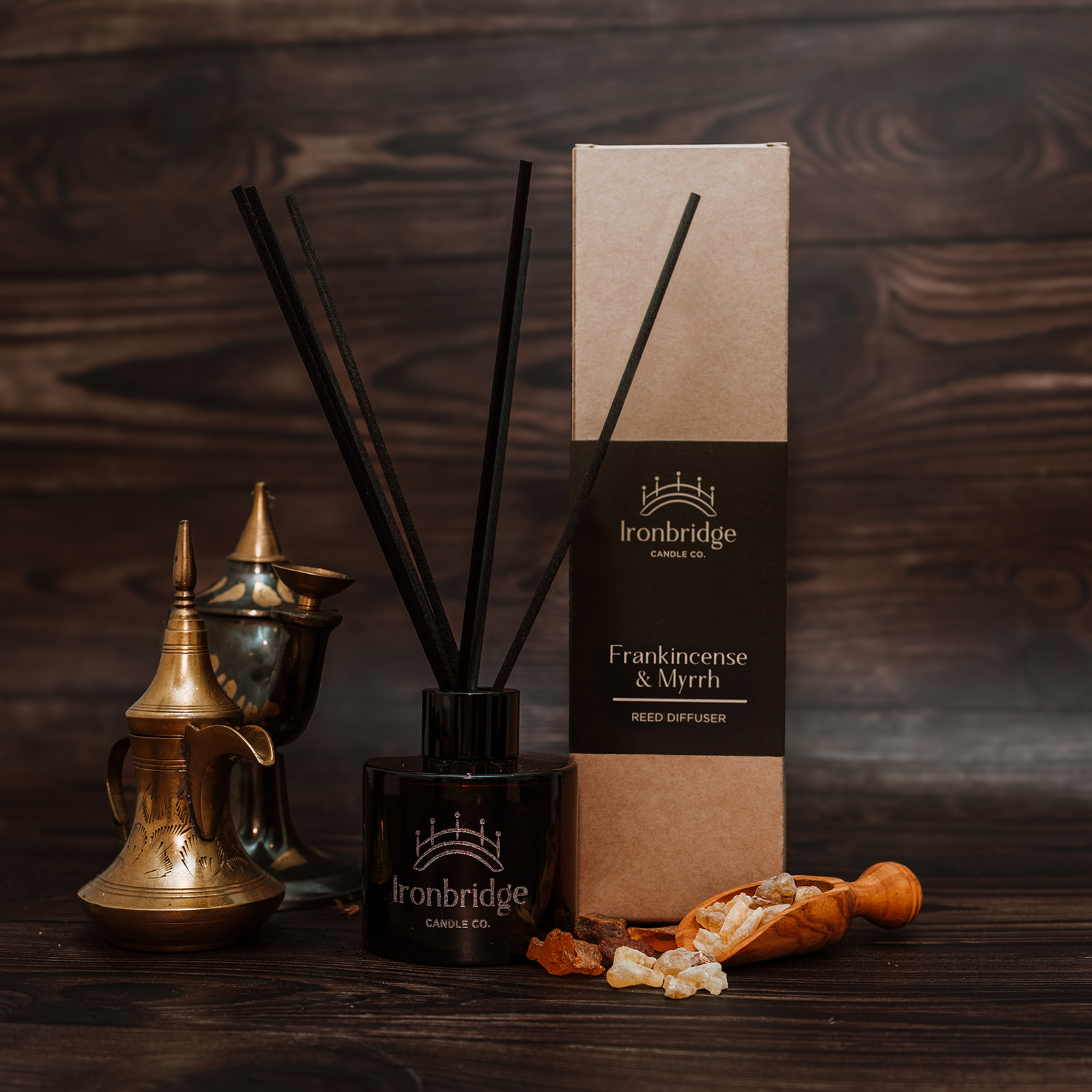 Frankincense & Myrrh Reed Diffuser - Ironbridge Candle Company